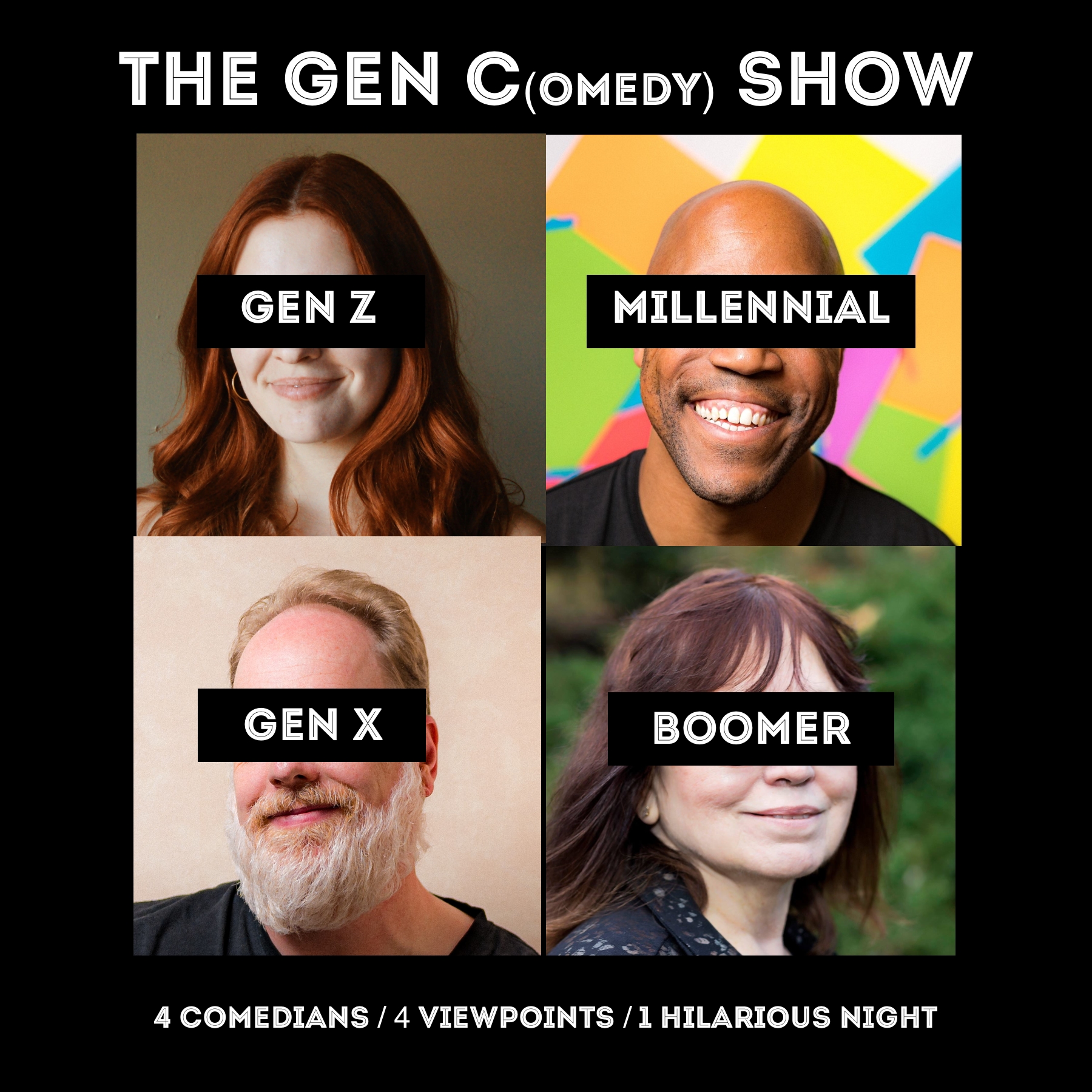 The Gen C(omedy) Show | Mat Alano-Martin